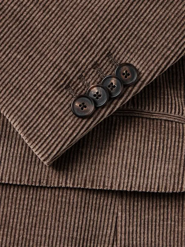 Caruso Cotton-blend Corduroy Suit Jacket