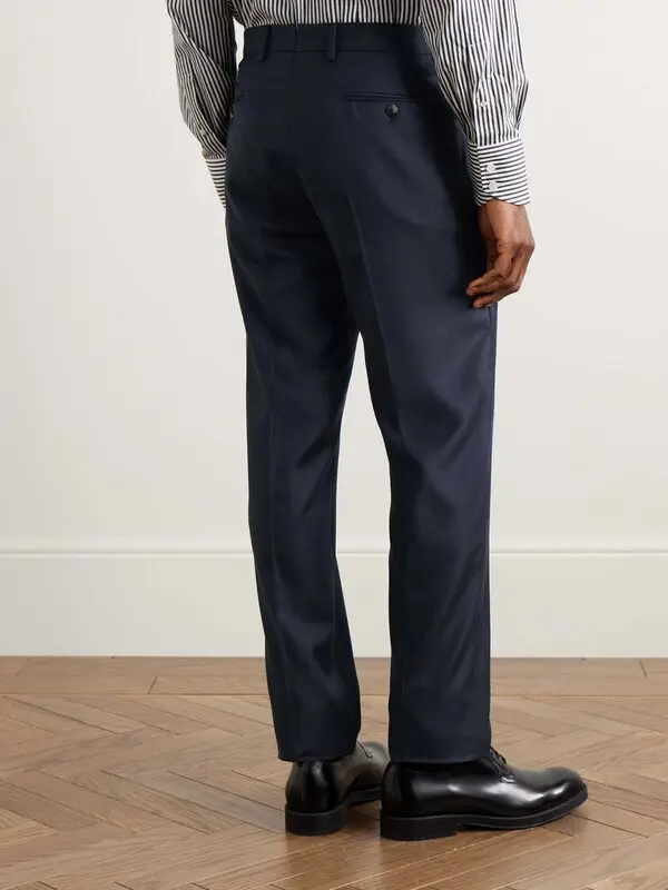 Caruso Slim-fit Wool Suit Trousers