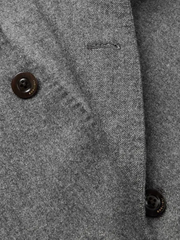 Boglioli Unstructured Virgin Wool-twill Suit Jacket