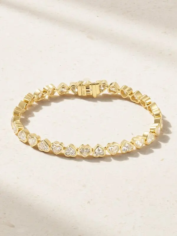 Shay 18-karat And Diamond Bracelet - Gold