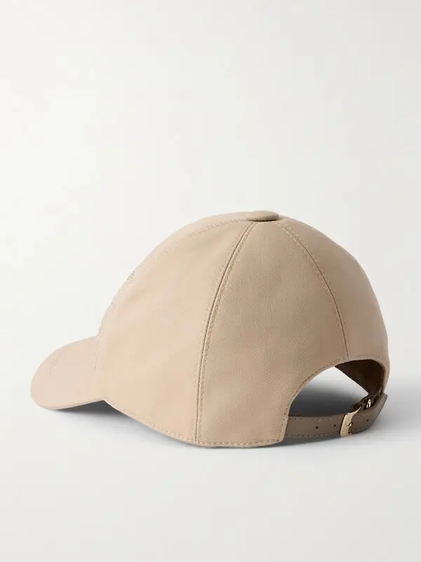 Max Mara Cotton-twill Baseball Cap