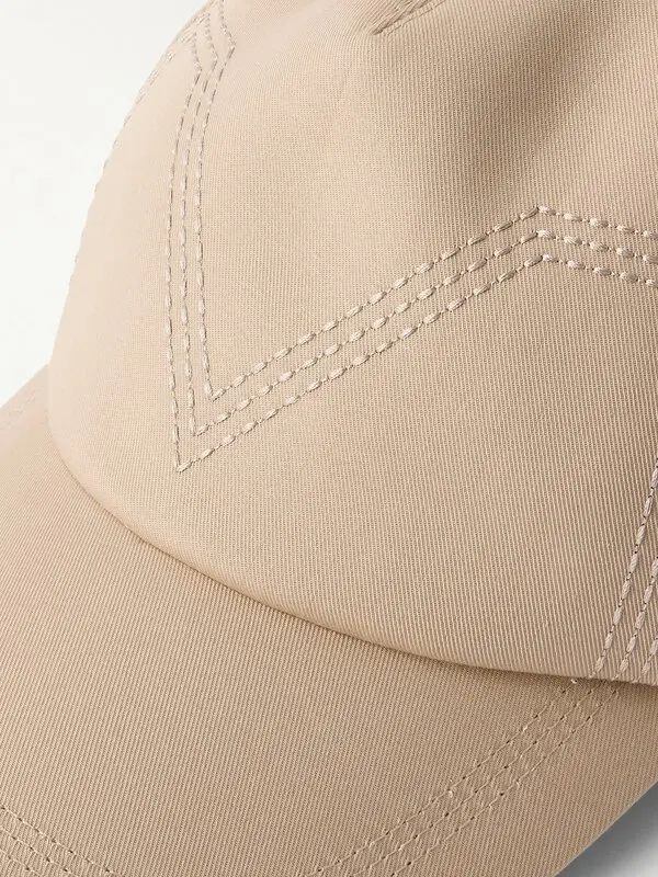 Max Mara Cotton-twill Baseball Cap