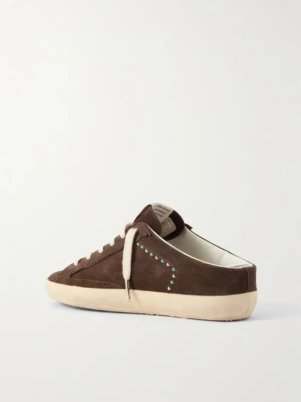 GOLDEN GOOSE Super-star Sabot Slip-on Sneakers