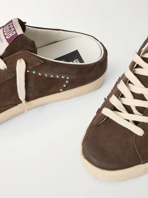 GOLDEN GOOSE Super-star Sabot Slip-on Sneakers