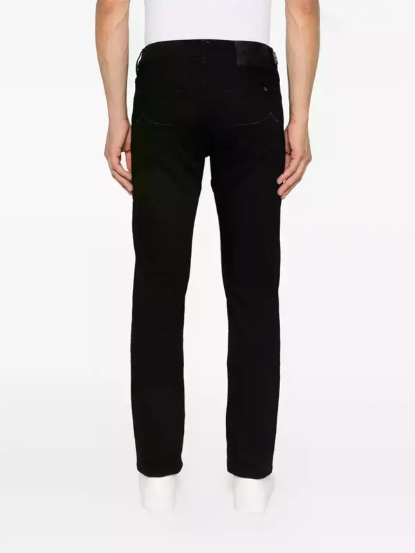 Jacob Cohen Five-pocket Straight Leg Jeans