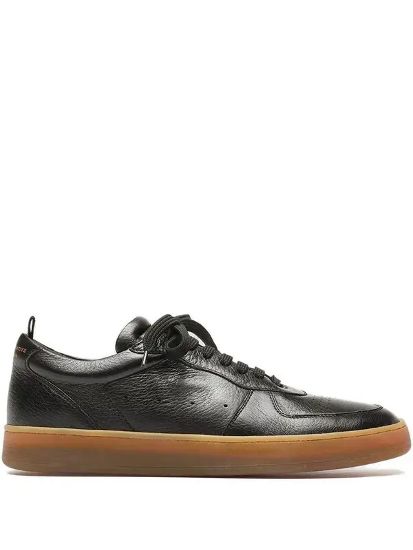 Officine Creative Leather Low-top Sneakers