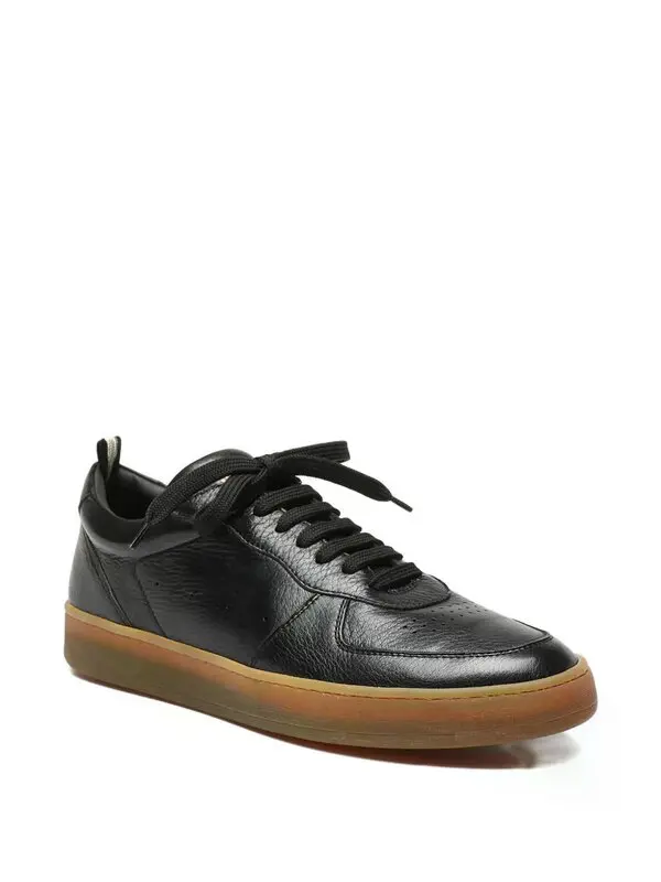 Officine Creative Leather Low-top Sneakers