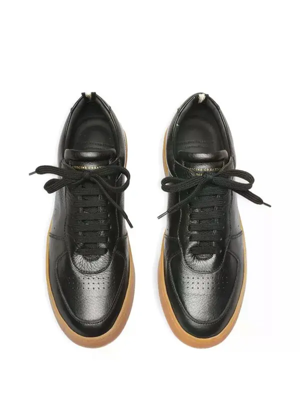 Officine Creative Leather Low-top Sneakers