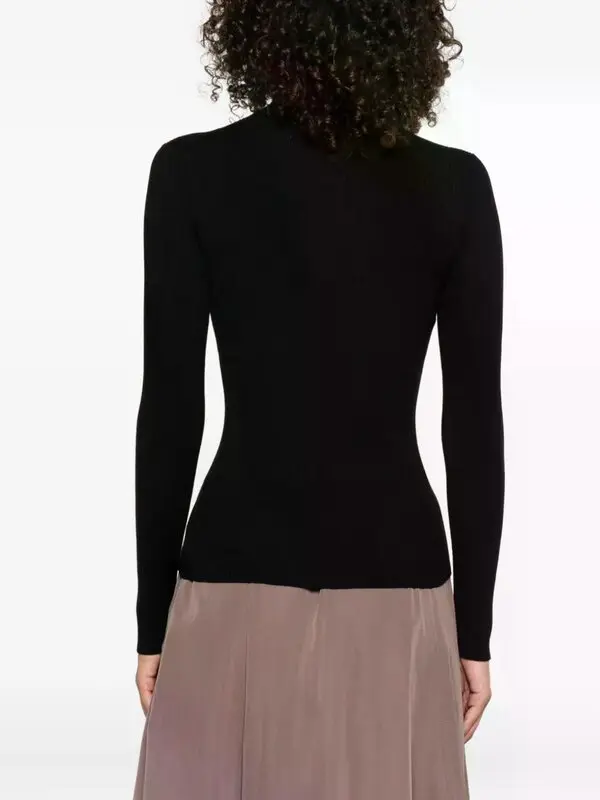 Kenzo Boke Flower 2.0 Long-sleeve Top - Black