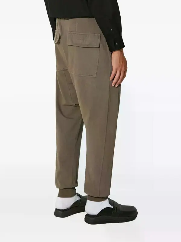Rick Owens Drawstring Drop-crotch Trousers