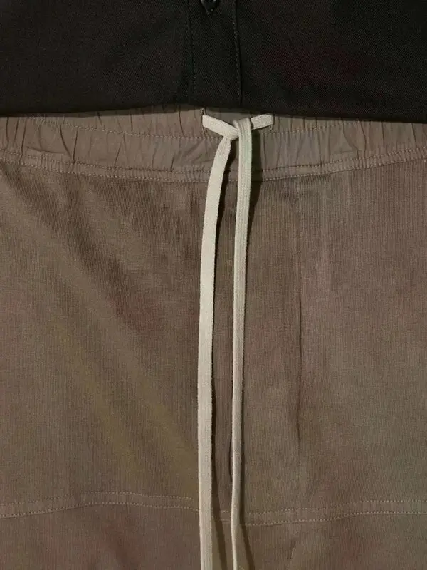Rick Owens Drawstring Drop-crotch Trousers
