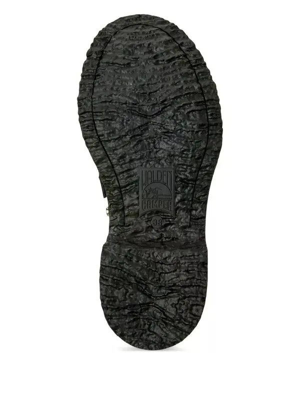 Camper Leather Platform Loafers