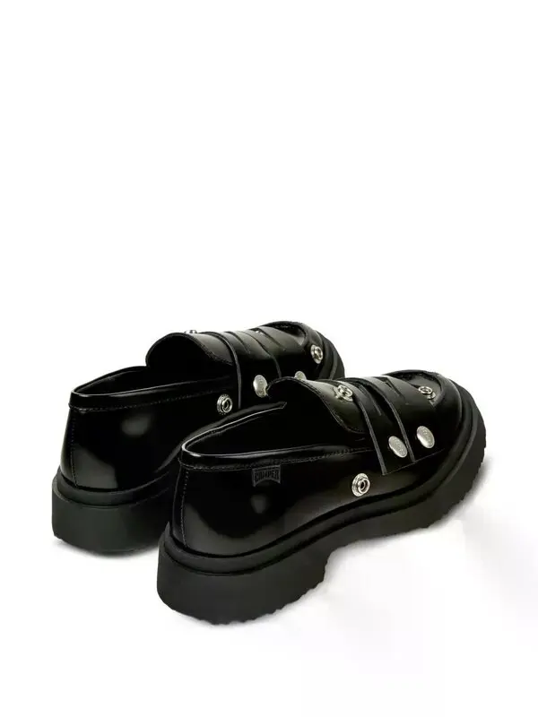 Camper Leather Platform Loafers