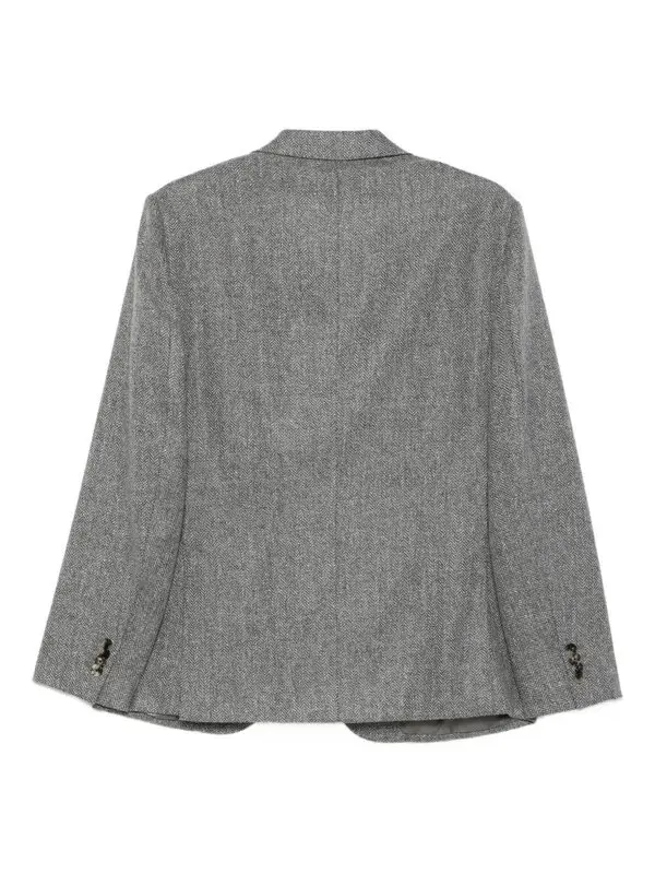 Caruso Herringbone Blazer