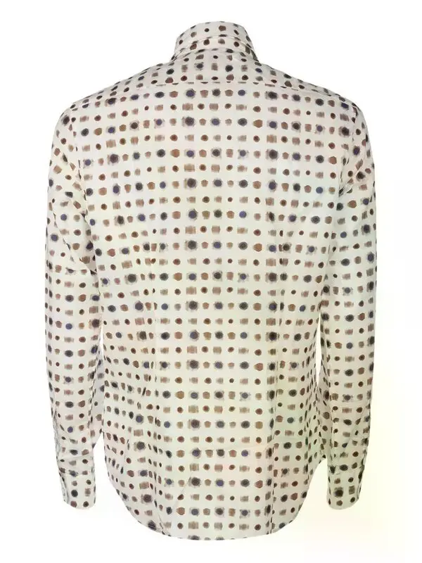 4FF Dot-print Shirt