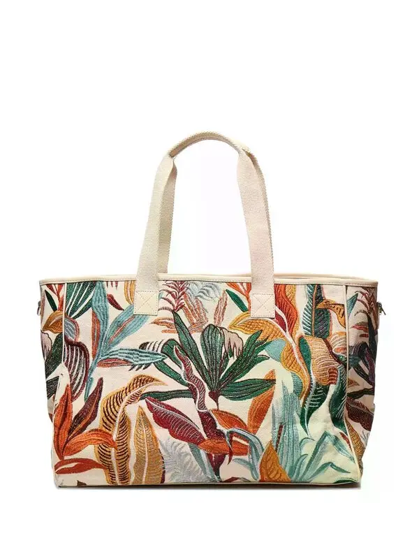 V°73 Floral-print Tote Bag