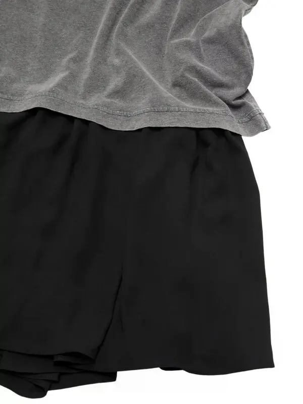 Acne Studios Graphic-print T-shirt Dress