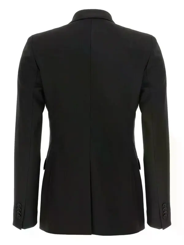 Tagliatore Double-breasted Peak-lapel Suit - Black