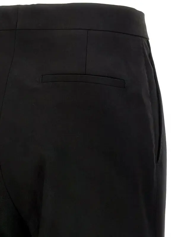 Tagliatore Double-breasted Peak-lapel Suit - Black