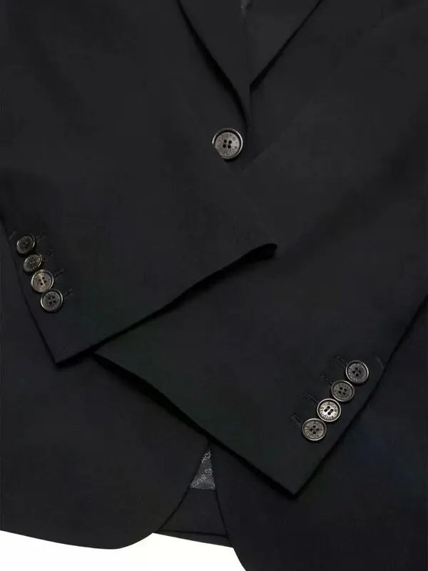 Acne Studios Button-detail Single-breasted Blazer