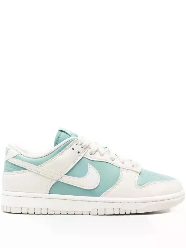 Nike Leather Panelled Low-top Sneakers