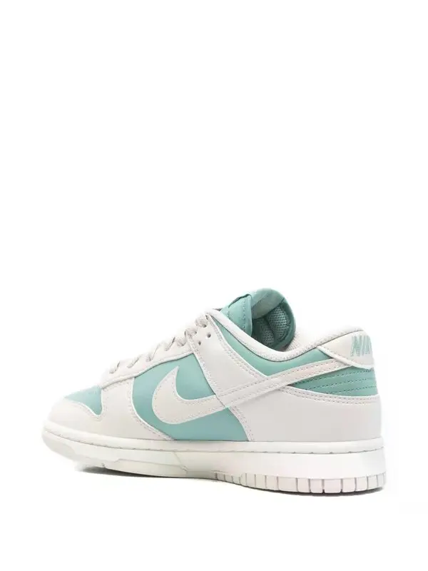 Nike Leather Panelled Low-top Sneakers