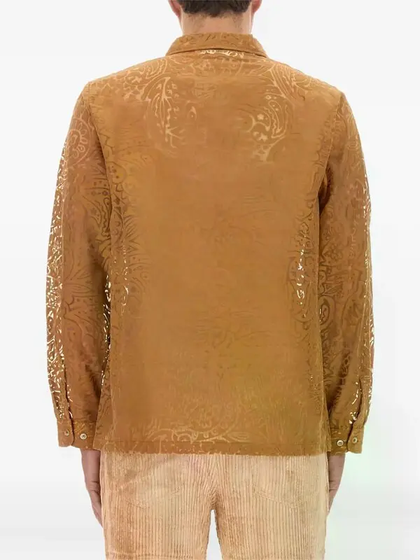 Séfr Maui Lace-detail Shirt