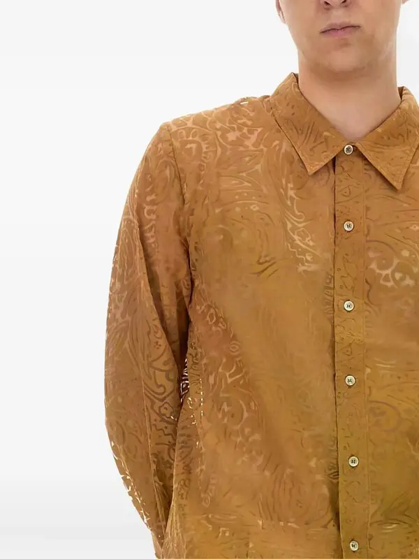 Séfr Maui Lace-detail Shirt