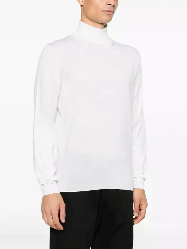 Fedeli Roll-neck Long-sleeve Sweater
