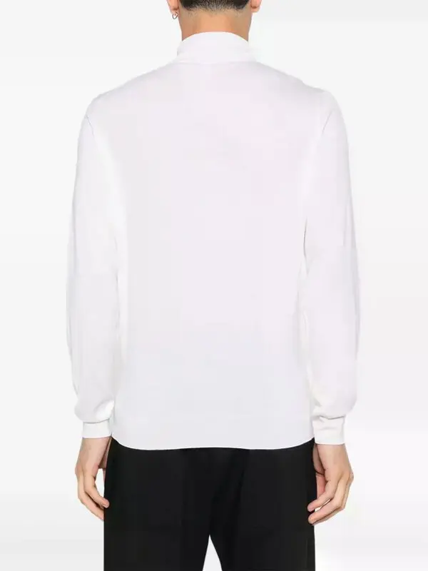 Fedeli Roll-neck Long-sleeve Sweater