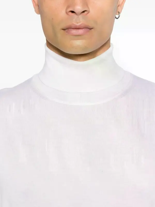 Fedeli Roll-neck Long-sleeve Sweater