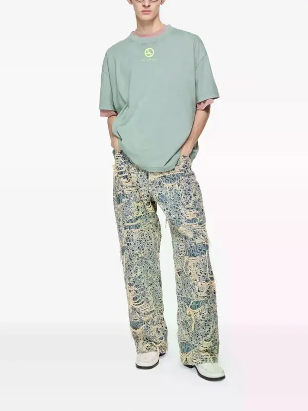 Acne Studios Logo-print T-shirt