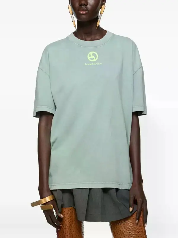 Acne Studios Logo-print T-shirt