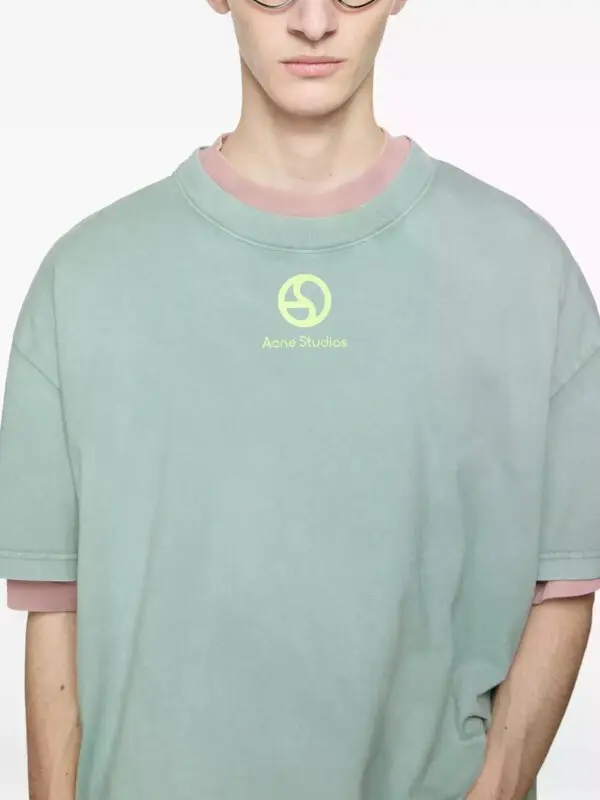 Acne Studios Logo-print T-shirt