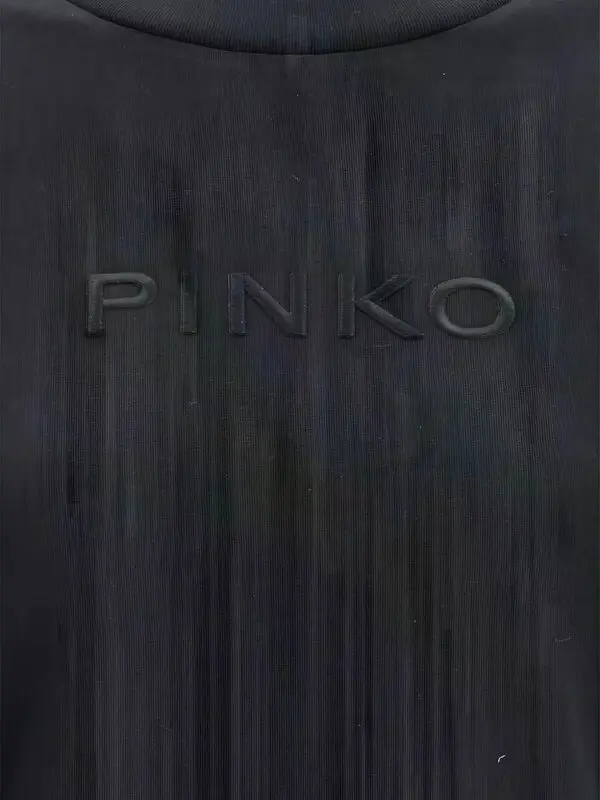 Pinko Logo-detail Cotton T-shirt