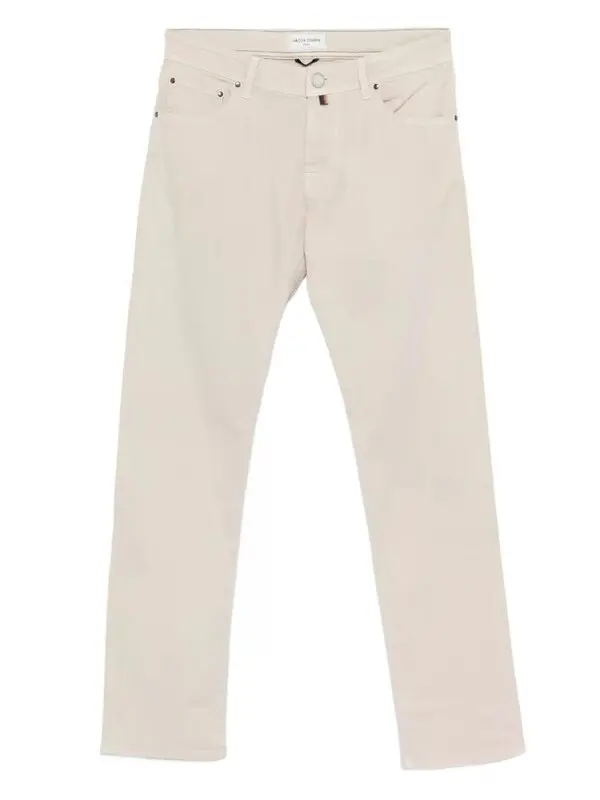 Jacob Cohen Five-pocket Trousers - Neutrals