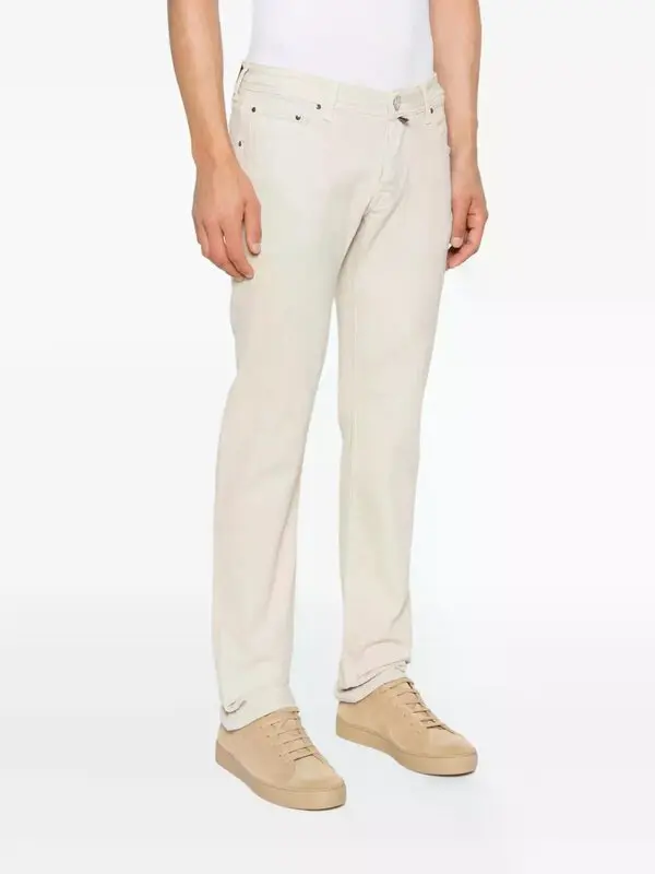 Jacob Cohen Five-pocket Trousers - Neutrals