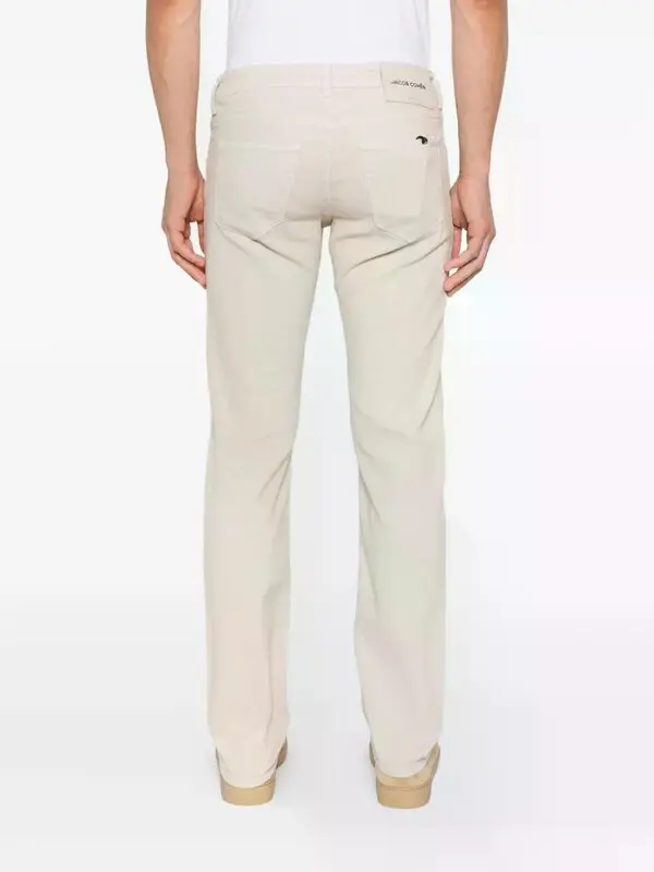 Jacob Cohen Five-pocket Trousers - Neutrals