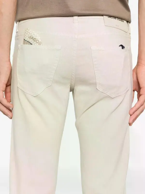 Jacob Cohen Five-pocket Trousers - Neutrals