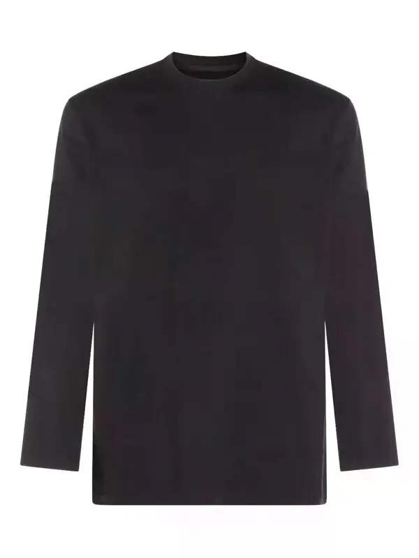 Y3 Logo-print Long-sleeve T-shirt