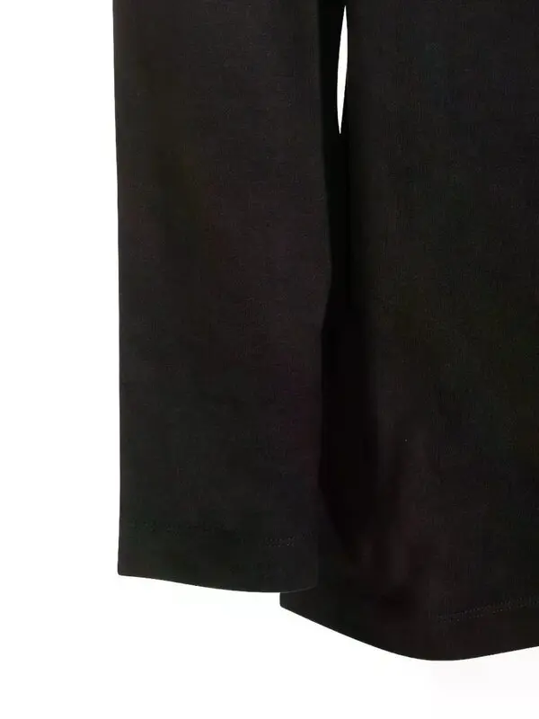 Y3 Logo-print Long-sleeve T-shirt
