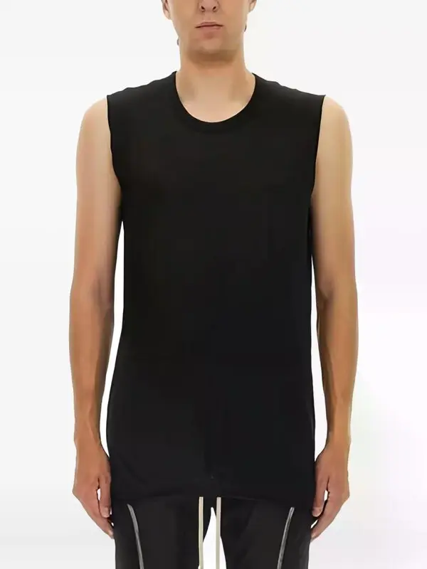 Rick Owens Crew-neck Tank-top