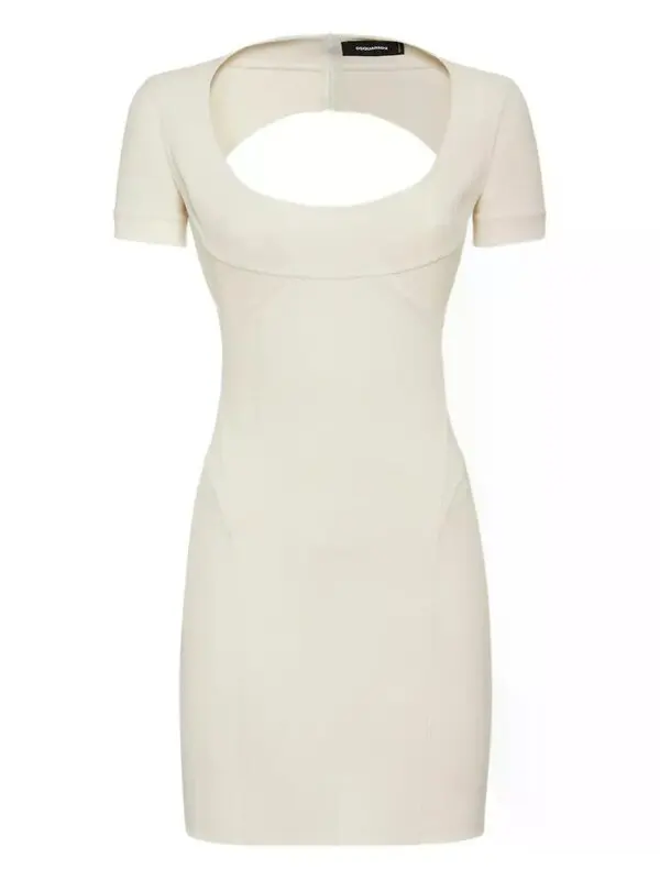 Dsquared2 Cut-out Mini Dress