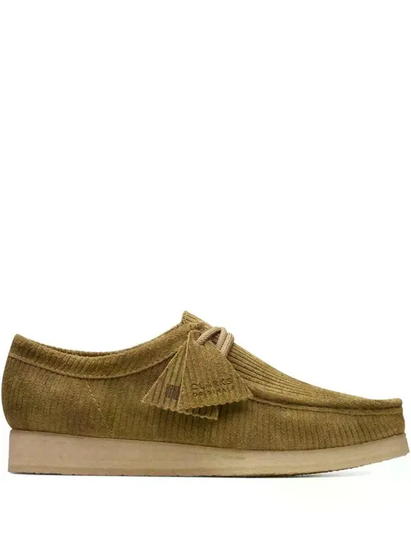 Clarks Wallabee Mid Loafers - Green