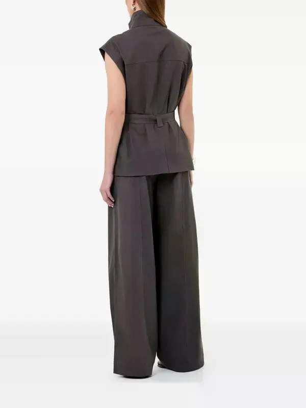 NICHOLAS Danna Belted Cargo-pocket Vest