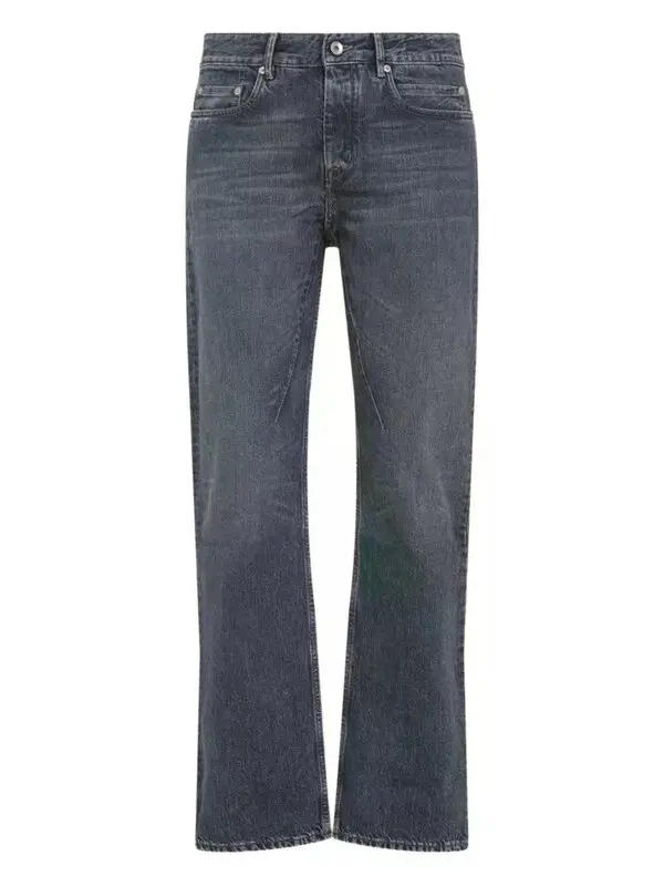 Rick Owens Washed-finish Jeans