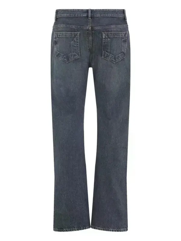 Rick Owens Washed-finish Jeans