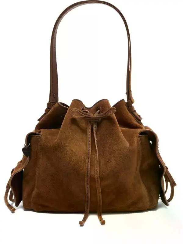 Acne Studios Multipocket Shoulder Bag - Brown