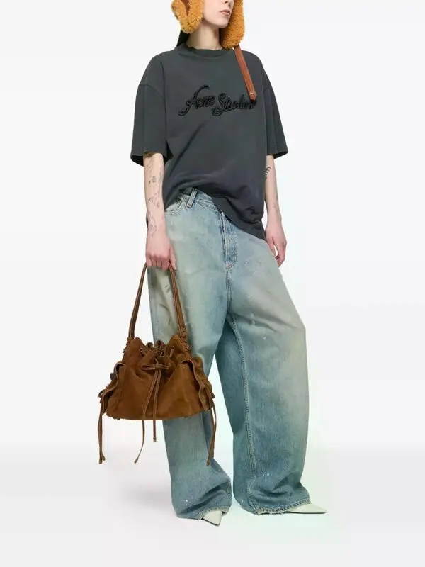 Acne Studios Multipocket Shoulder Bag - Brown
