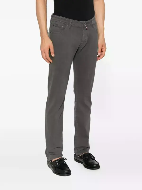 Jacob Cohen Five-pocket Trousers - Grey